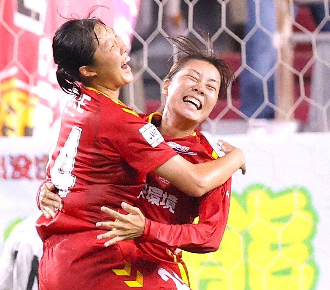 【INAC神戸】桑原の決勝ゴールで白星先行、「決め切れた」 - サンテレビニュース