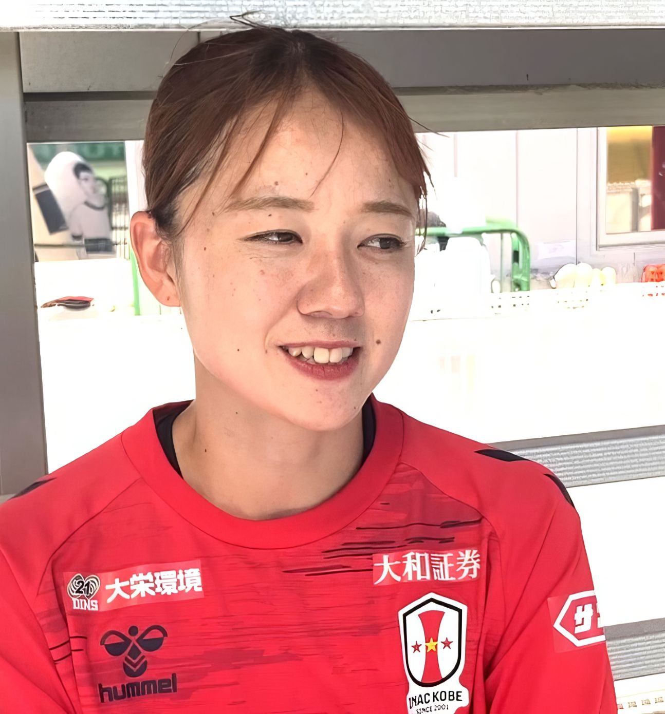 【INAC神戸】トップ7得点の吉田莉胡、「いいパスのおかげ」 - サンテレビニュース