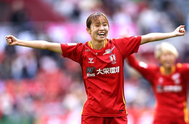 【INAC神戸】愛川がハットトリック、週末には大一番 - サンテレビニュース