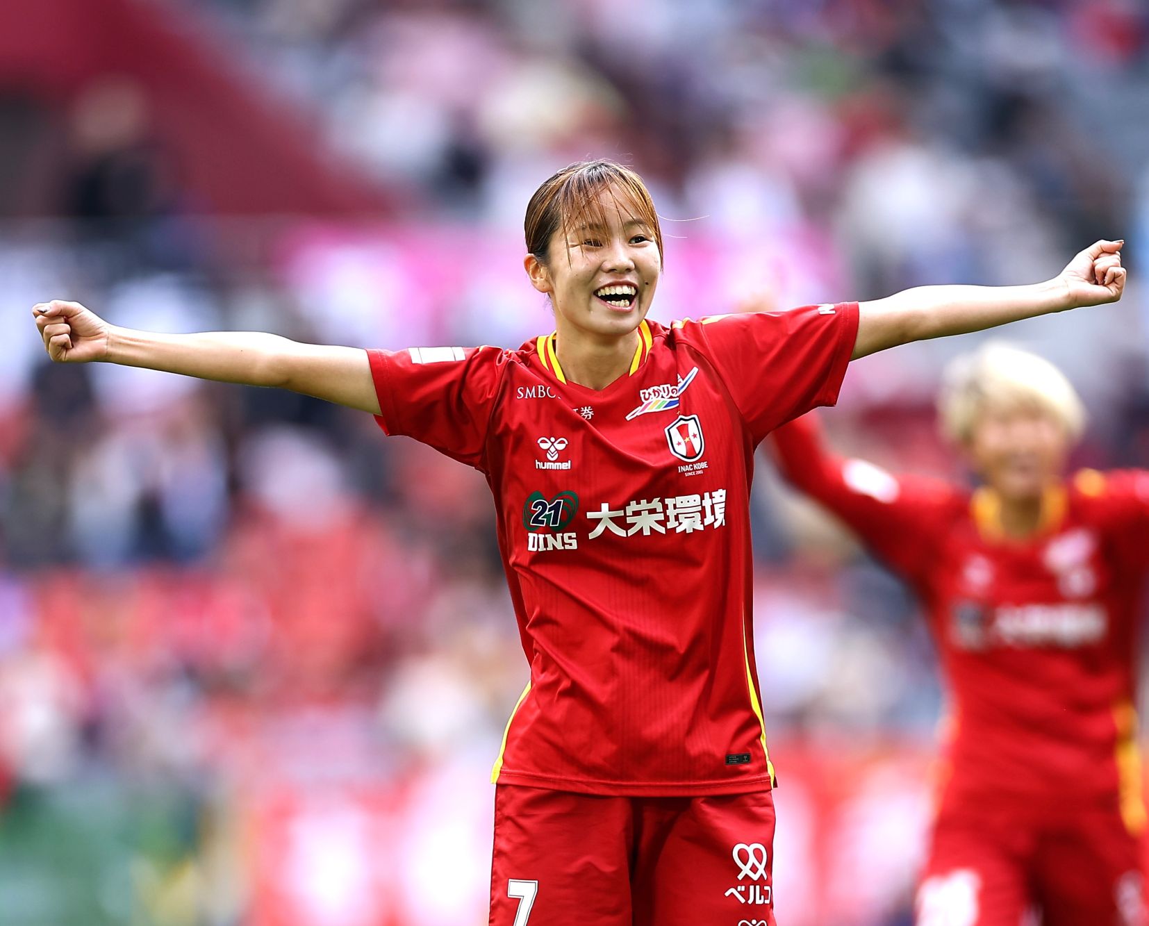 【INAC神戸】愛川がハットトリック、週末には大一番 - サンテレビニュース